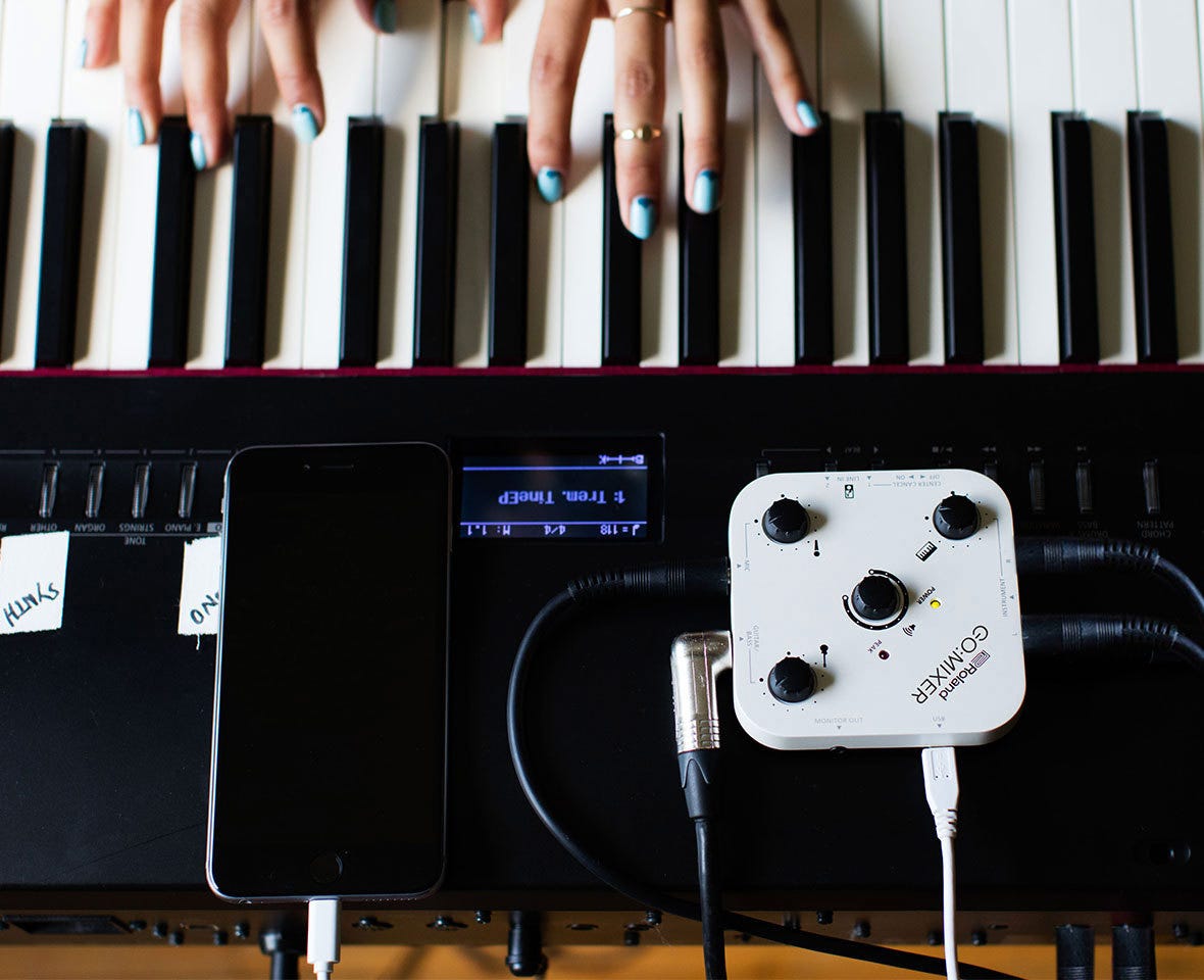 Roland GO:Mixer Audio Mixer for Smartphones - Adorama